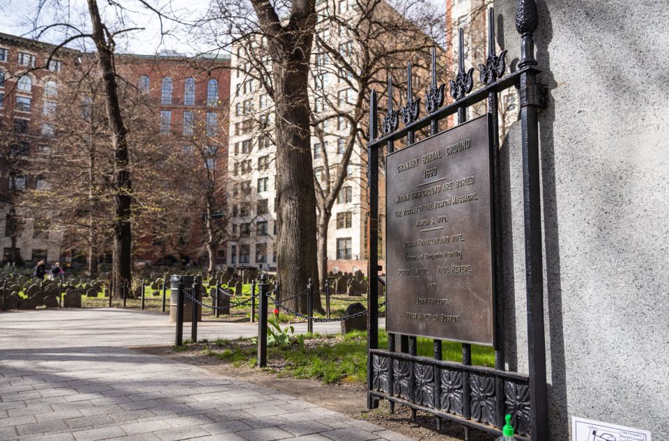 Boston History and Freedom Trail Private Walking Tour - What to Expect from This Tour
