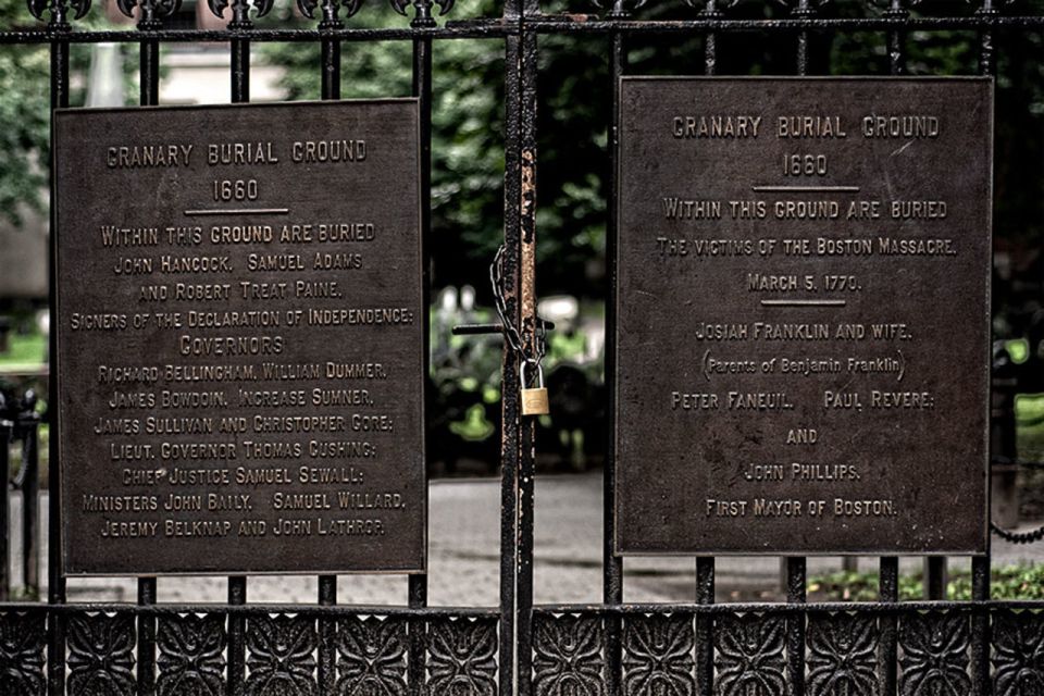Boston: History & Haunts Guided Ghost Tour - Boston: History & Haunts Guided Ghost Tour – A Spooky Exploration of the City’s Darker Side