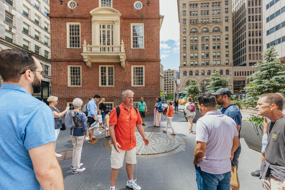 Boston: History & Highlights Guided Tour - Key Points