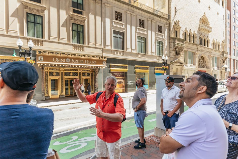 Boston: History & Highlights Guided Tour - An In-Depth Look at the Boston: History & Highlights Guided Tour