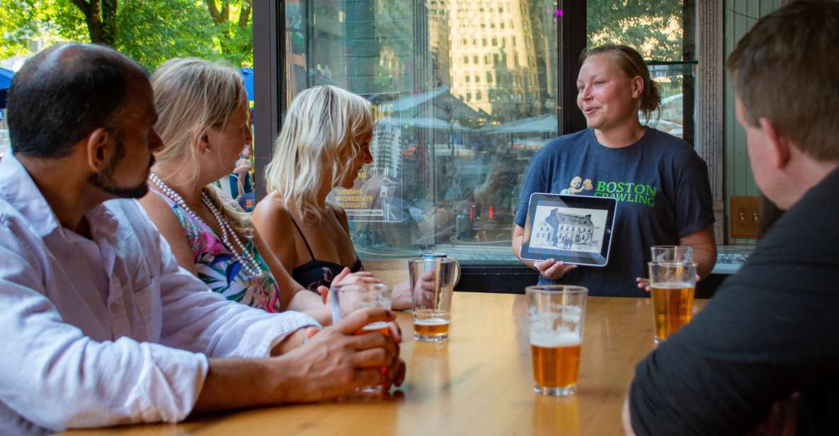 Boston: History Pub Crawl Tour Along the Freedom Trail - The Authenticity and Educational Value