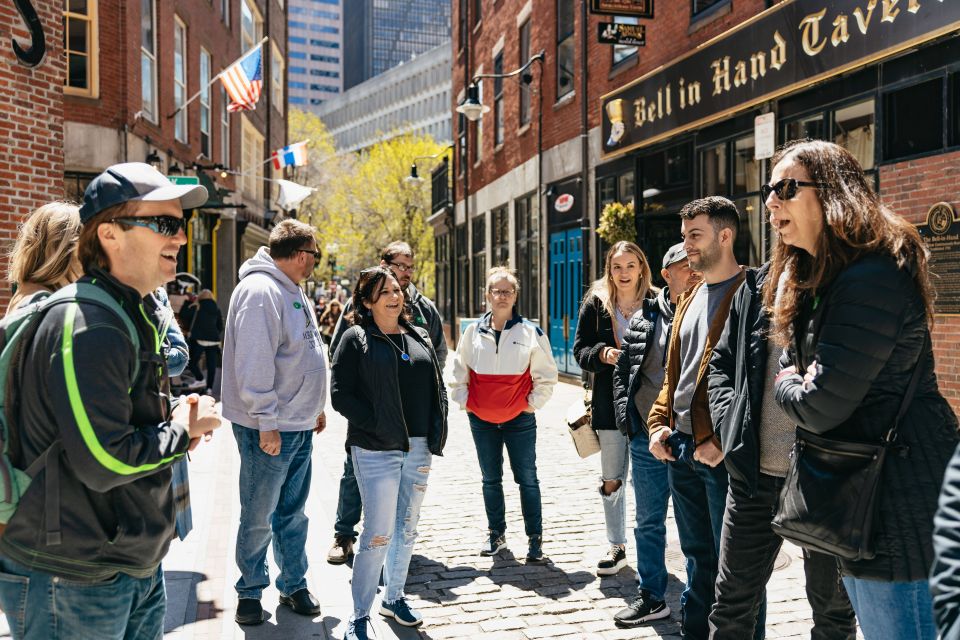 Boston: History Pub Crawl Tour Along the Freedom Trail - Pricing and Value