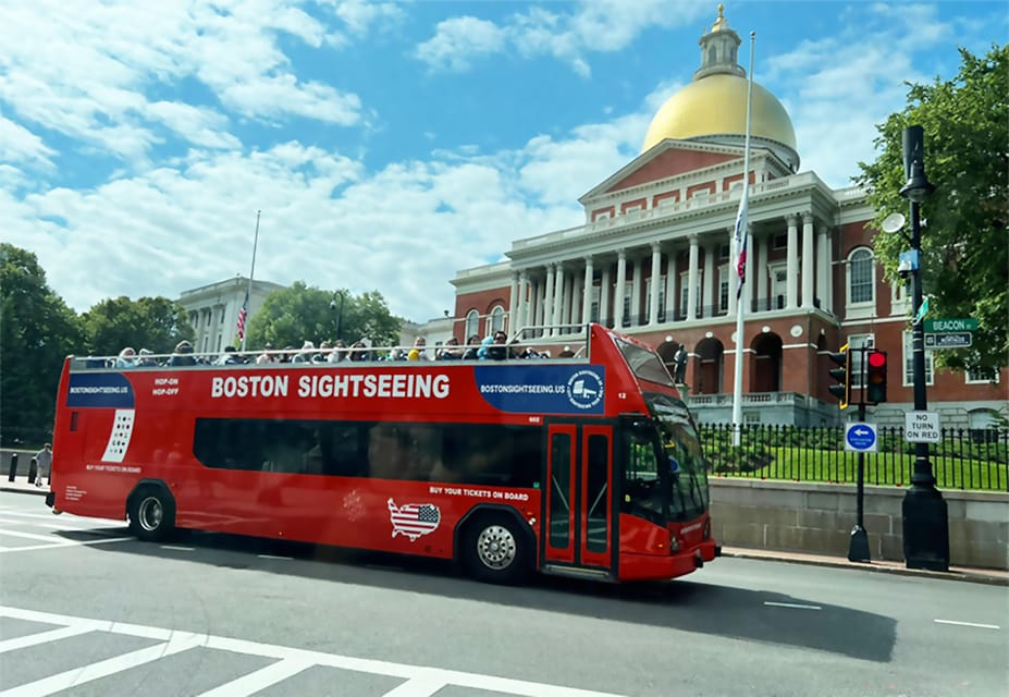 Boston: Hop-On Hop-Off All Day Boston Sightseeing Tour - Key Points