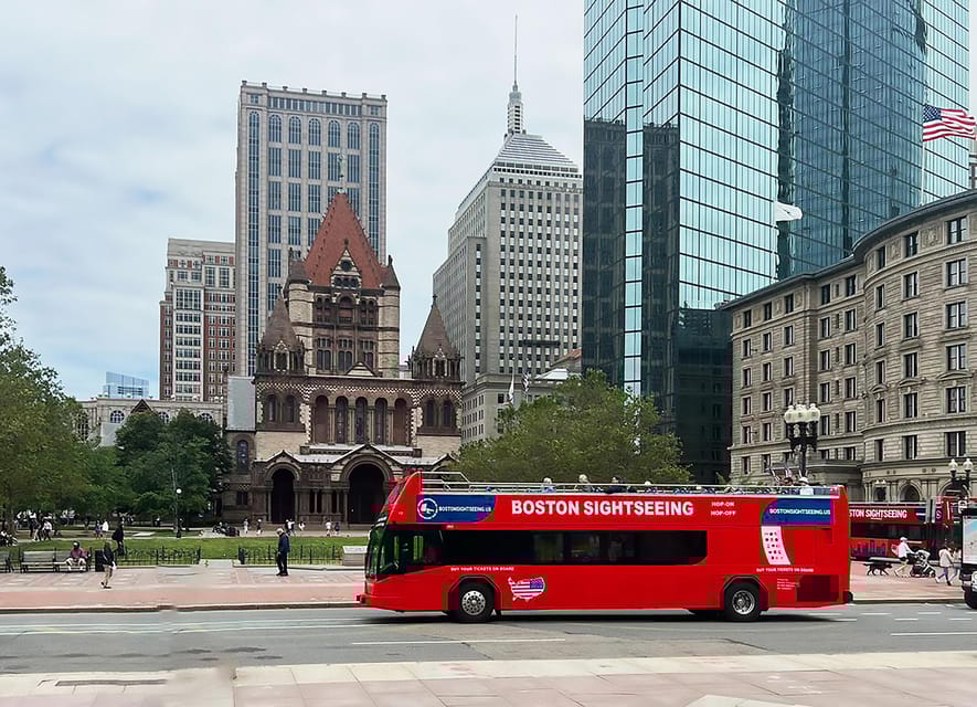Boston: Hop-On Hop-Off All Day Boston Sightseeing Tour - Pricing and Value