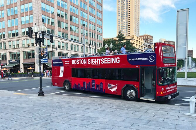 Boston Hop-On Hop-Off All Day Sightseeing Tour - What You’ll Love About the Tour
