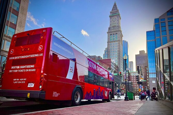 Boston Hop-On Hop-Off All Day Sightseeing Tour - The Challenges and Limitations
