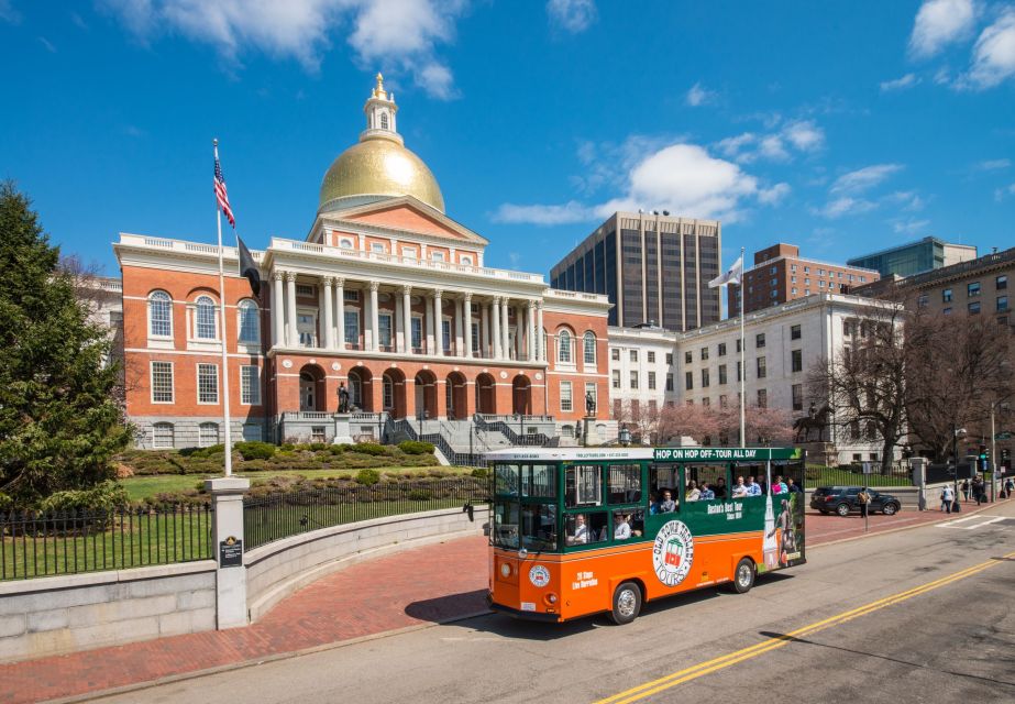 Boston: Hop-on Hop-off Old Town Trolley Tour - What to Expect on the Tour Day