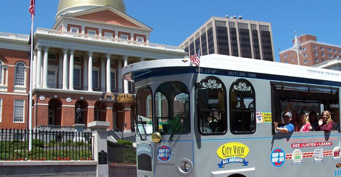 Boston: Hop-On, Hop-Off Trolley Ticket - The Itinerary Breakdown: What You’ll See and Do