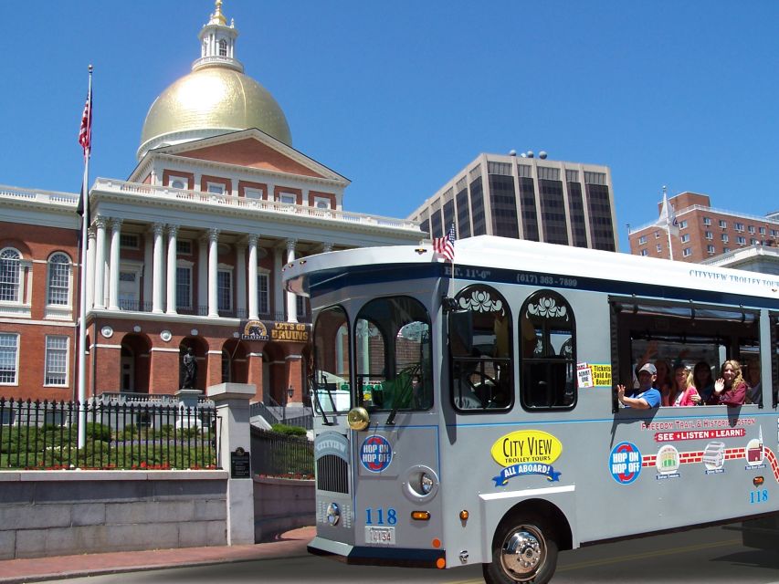 Boston: Hop-On, Hop-Off Trolley Ticket - Practical Tips for Visitors