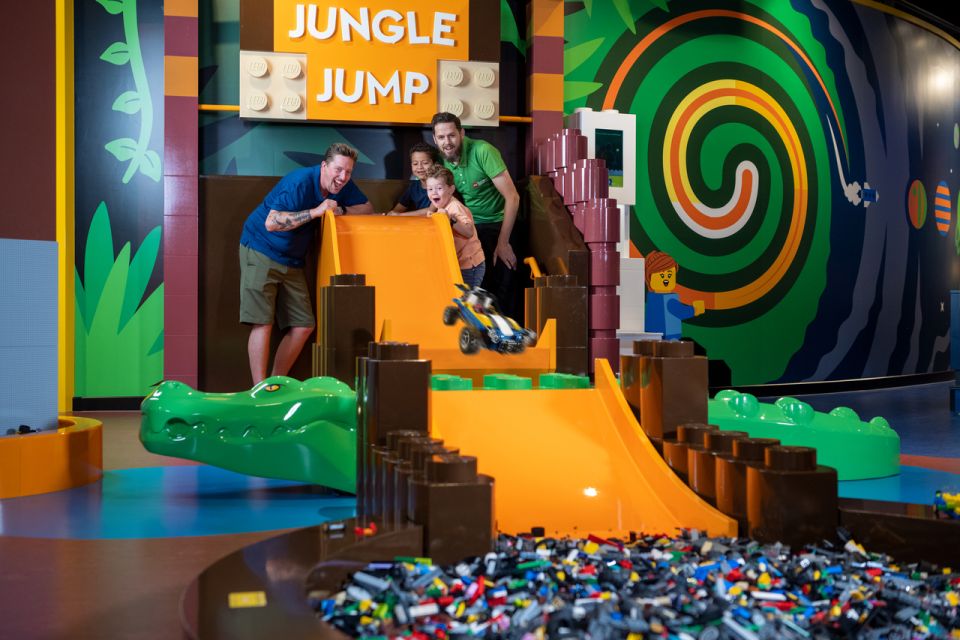 Boston: LEGO® Discovery Center Entry Ticket - Key Points