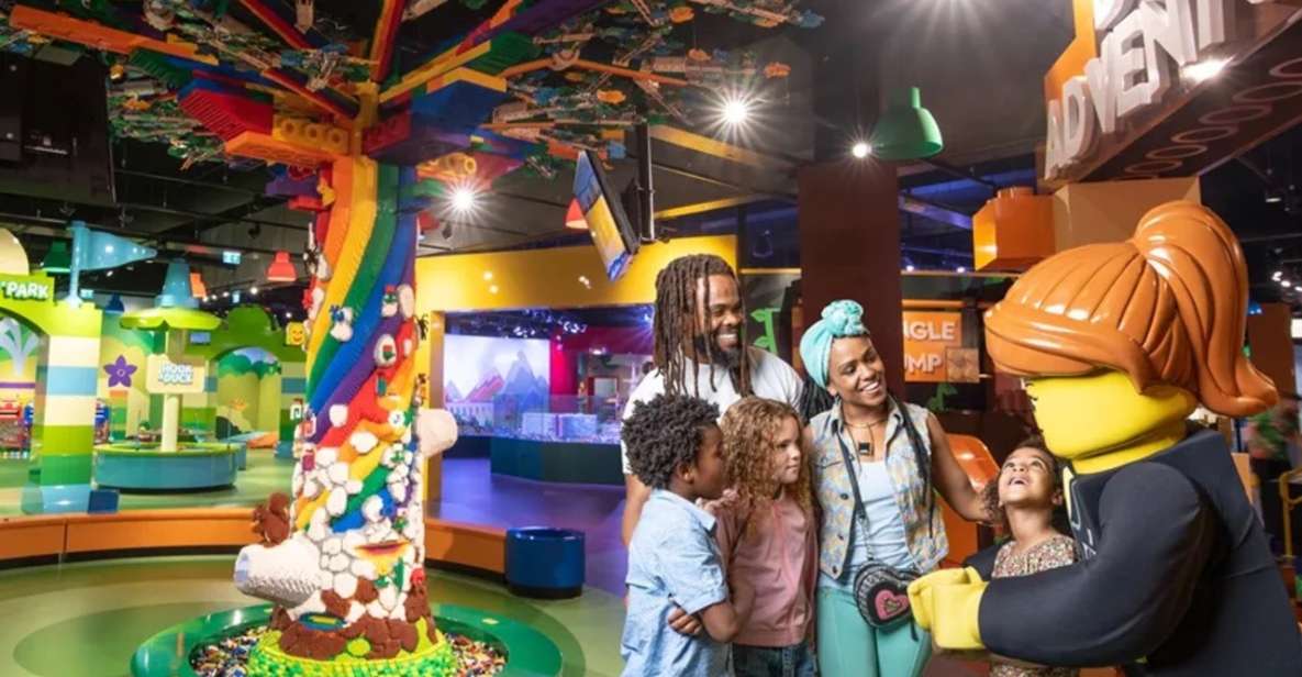Boston: LEGO® Discovery Center Entry Ticket - A Deep Dive into the LEGO Discovery Center Boston