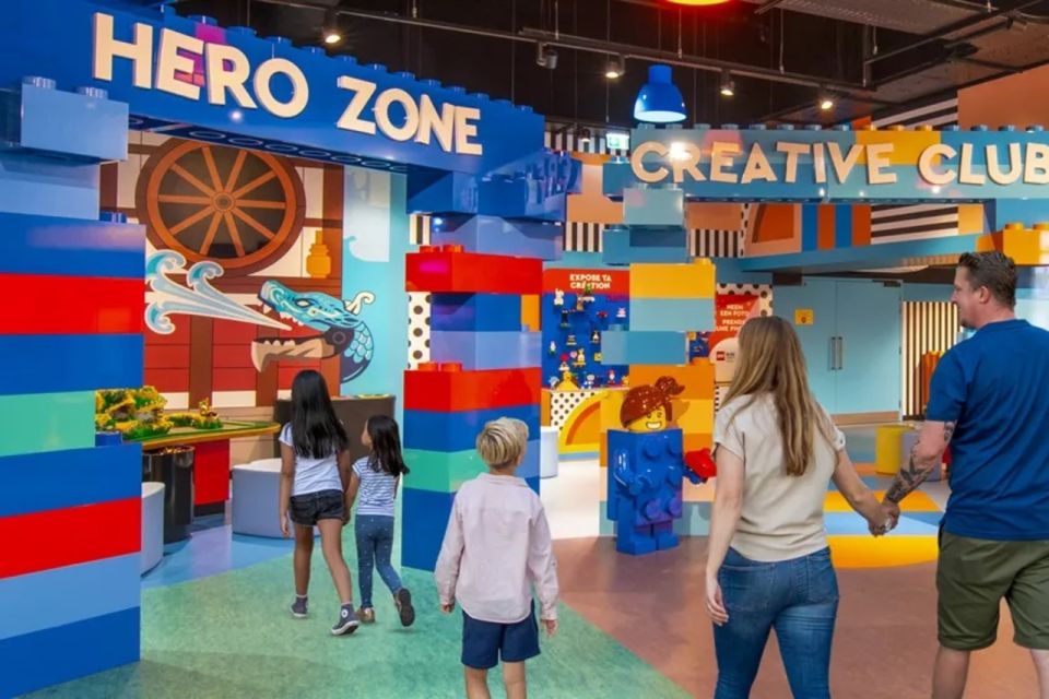 Boston: LEGO® Discovery Center Entry Ticket - Who Is This Experience Best For?