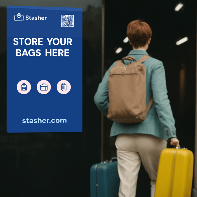 Boston: Luggage Storage in Boston Exhibition Center - Key Points