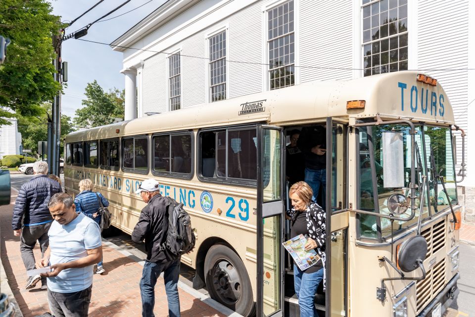 Boston: Martha's Vineyard Day Trip with Optional Island Tour - Practical Tips for Making the Most of Your Trip