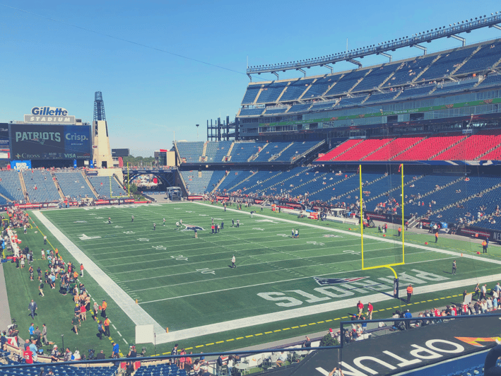 Boston: New England Patriots Football Game Ticket - A Deep Dive into the Patriots Game Experience