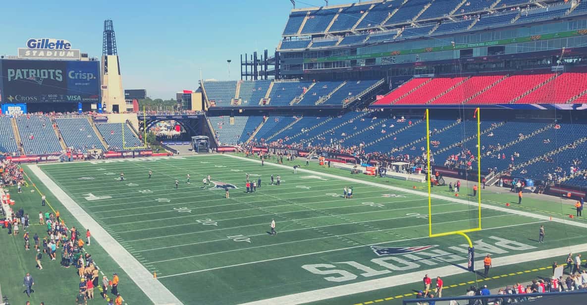 Boston: New England Patriots Football Game Ticket - Who Should Consider This Tour?