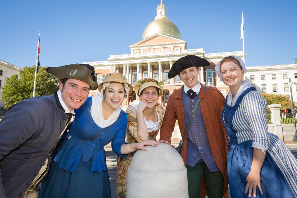 Boston: Official Freedom Trail® Walking Tour - A Deep Dive into the Experience