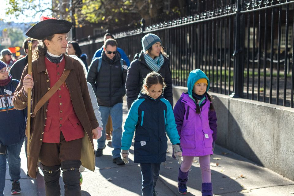 Boston: Official Freedom Trail® Walking Tour - Who Will Love This Tour?