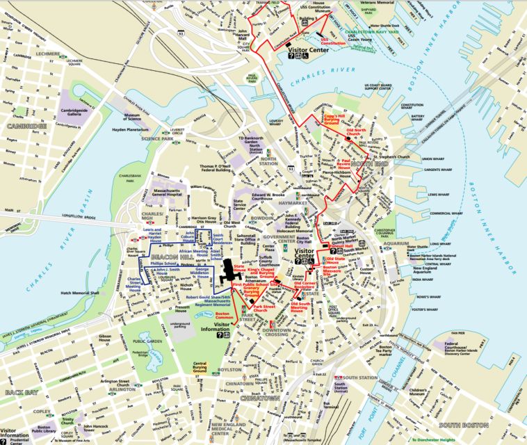 Boston: Official Freedom Trail® Walking Tour - FAQ