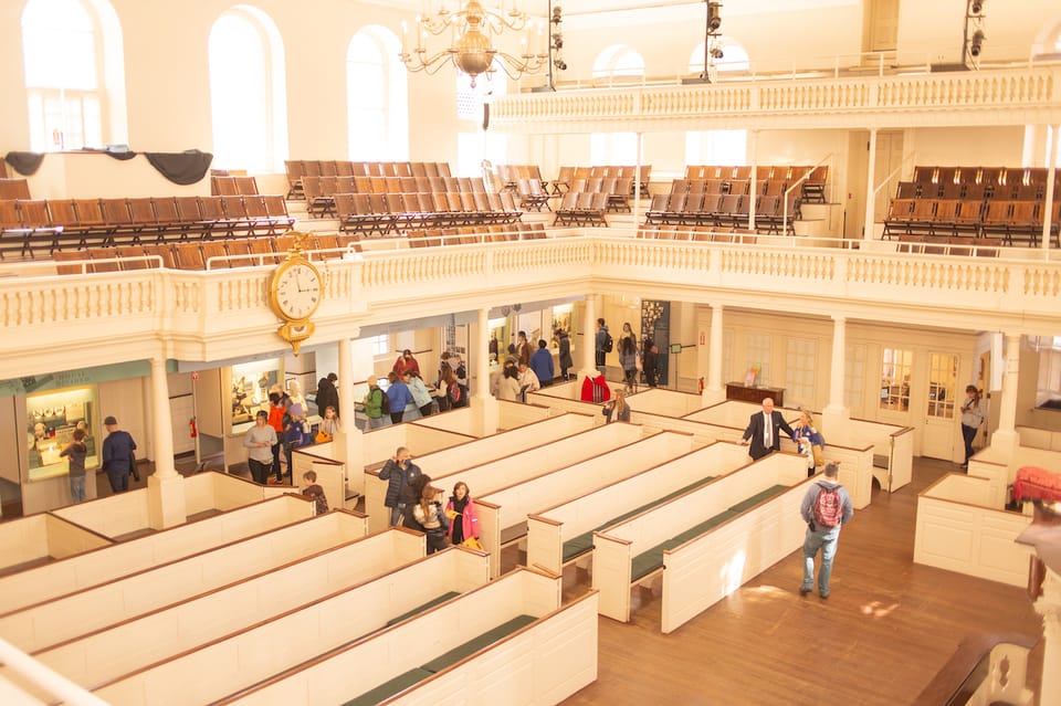 Boston: Old State House/Old South Meeting House Museum Combo - Final Thoughts: Is It Worth It?