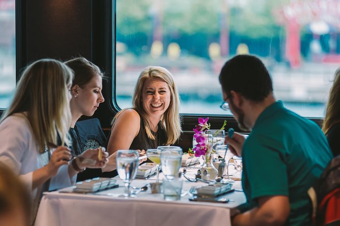 Boston Premier Dinner Cruise on Odyssey - The Stops and What They Mean for You