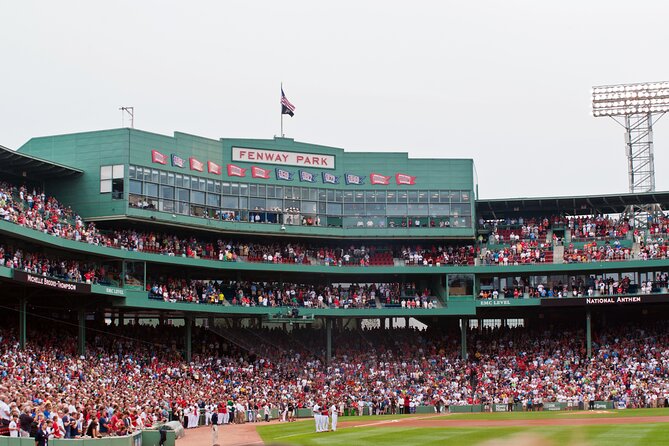 Boston Red Sox Baseball Game Ticket at Fenway Park - The Sum Up