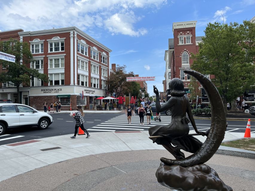 Boston: Salem by Boat  Witch Trials & Walking Tour - Key Points  