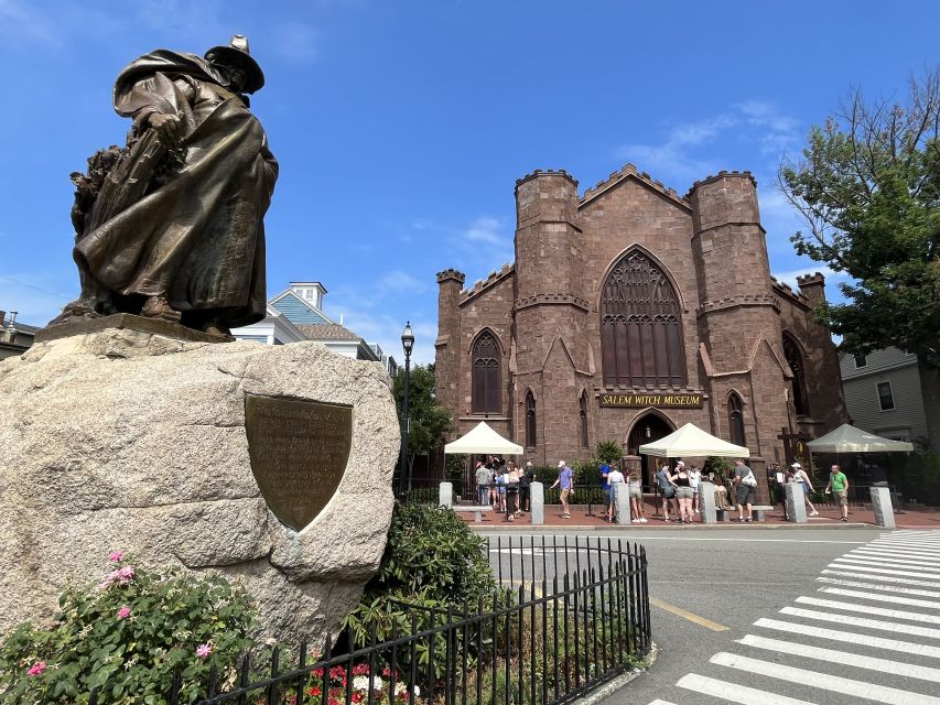 Boston: Salem by Boat  Witch Trials & Walking Tour - Practical Details and Overall Value