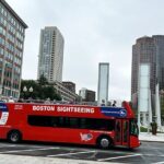 Boston Sightseeing Single Ride Pass With Double Decker Tour Bus - Transportation and Group Size