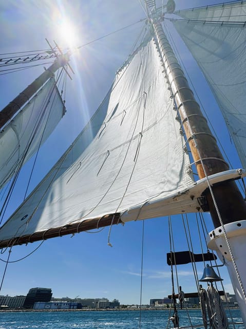 Boston: Tall Ship Harbor Sail with Weekend Brunch Option - Key Points