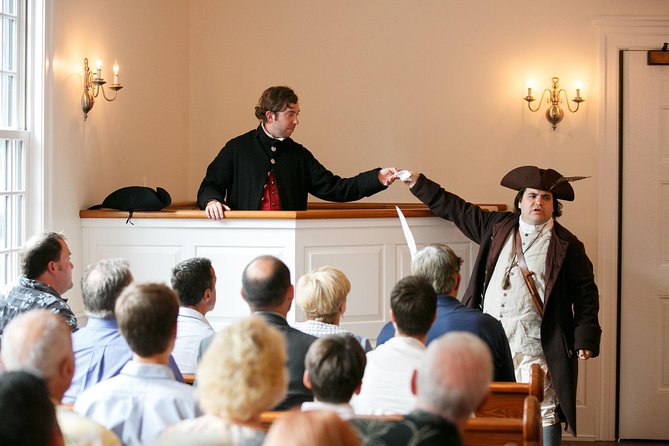 Boston Tea Party Ships & Museum Admission - The Itinerary in Detail