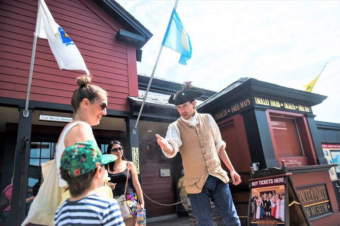 Boston Tea Party Ships & Museum Admission - What Travelers Say
