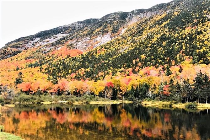 Boston to New Hampshire Fall Foliage White Mountains Day Trip - Transportation and Group Size