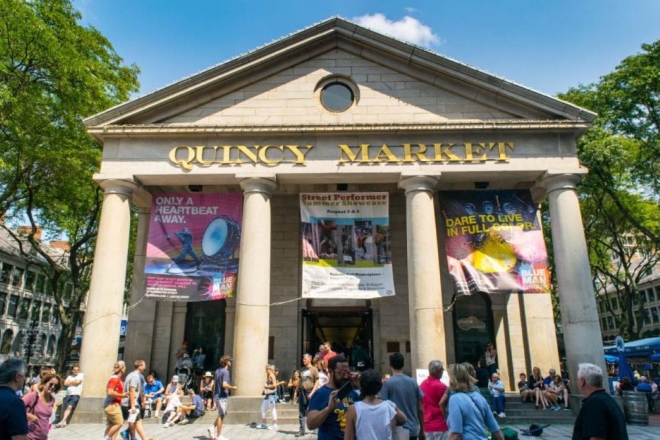 Boston: Top 10 Freedom Trail & 'Cheers' Guided Walking Tour - What’s Included and Whats Not