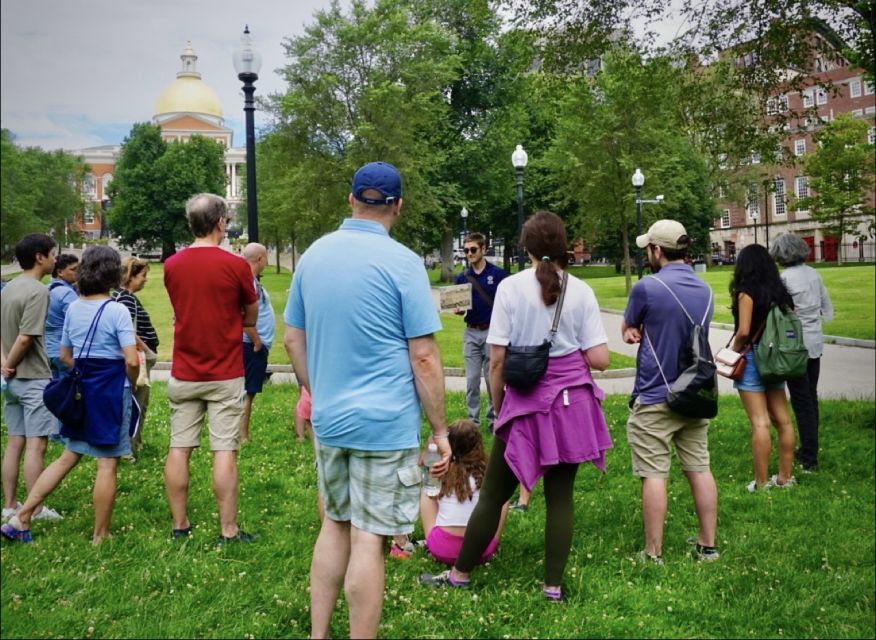 Boston: Underground Railroad History Tour of Beacon Hill - The Itinerary in Detail