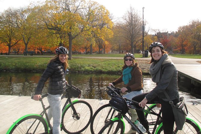 Boston's Emerald Necklace Guided Bicycle Tour - Authentic Insights from Past Participants