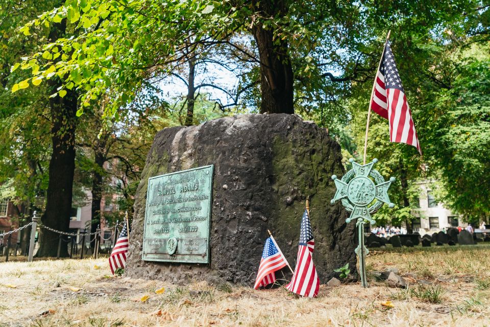 Boston's Freedom Trail: A Revolutionary Walking Tour - Key Points  