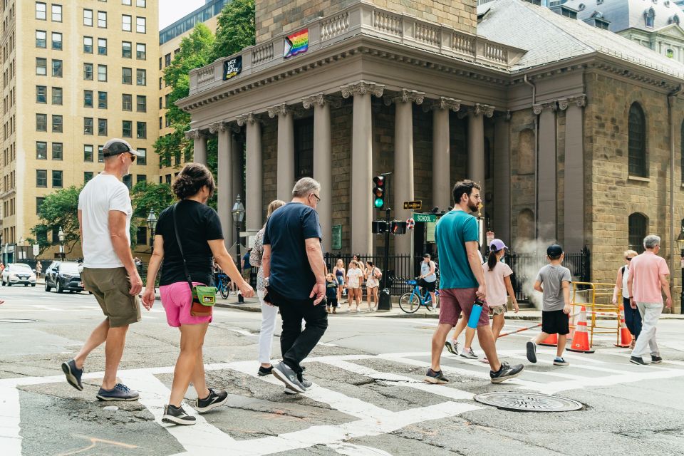 Boston's Freedom Trail: A Revolutionary Walking Tour - A Deep Dive into the Boston Freedom Trail Tour