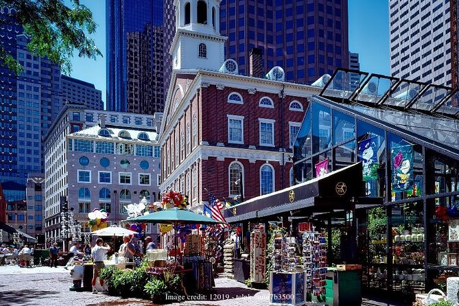 Bostons Freedom Trail: Private Tour including Paul Revere House - The Experience in Practice