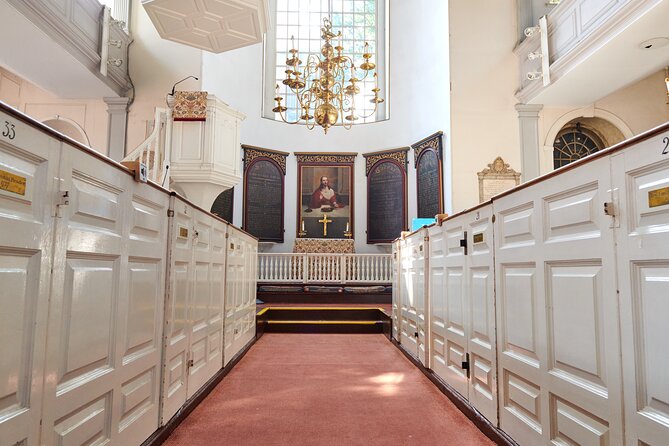 Boston's Old North Church Admission with Self-Guided Audio Tour - Exploring Boston’s Old North Church
