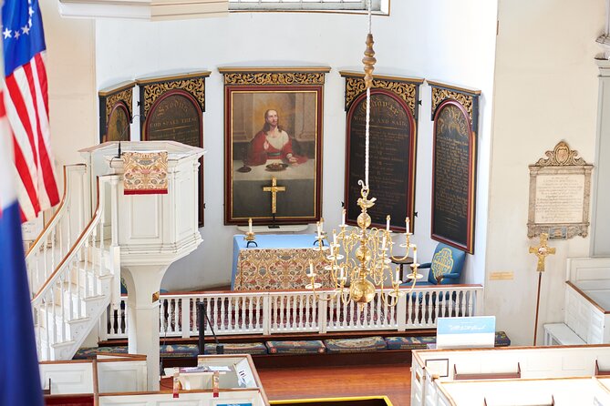 Boston's Old North Church Admission with Self-Guided Audio Tour - Who Should Visit?
