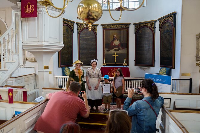 Boston's Old North Church Admission with Self-Guided Audio Tour - FAQ