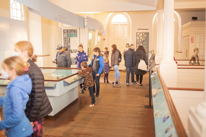 Boston's Old State House & Old South Meeting House Museums - FAQ