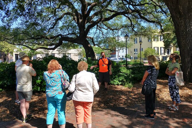 Botanical Tour (by Walk With Me Savannah Tours) - FAQ