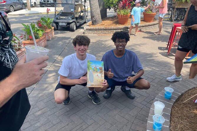 Boulder City Blitz Scavenger Hunt - Key Points