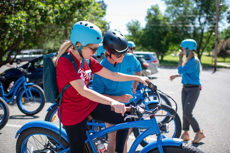 Boulder: Electric Bike Tour with Local Guide (14yo & up)) - Key Points