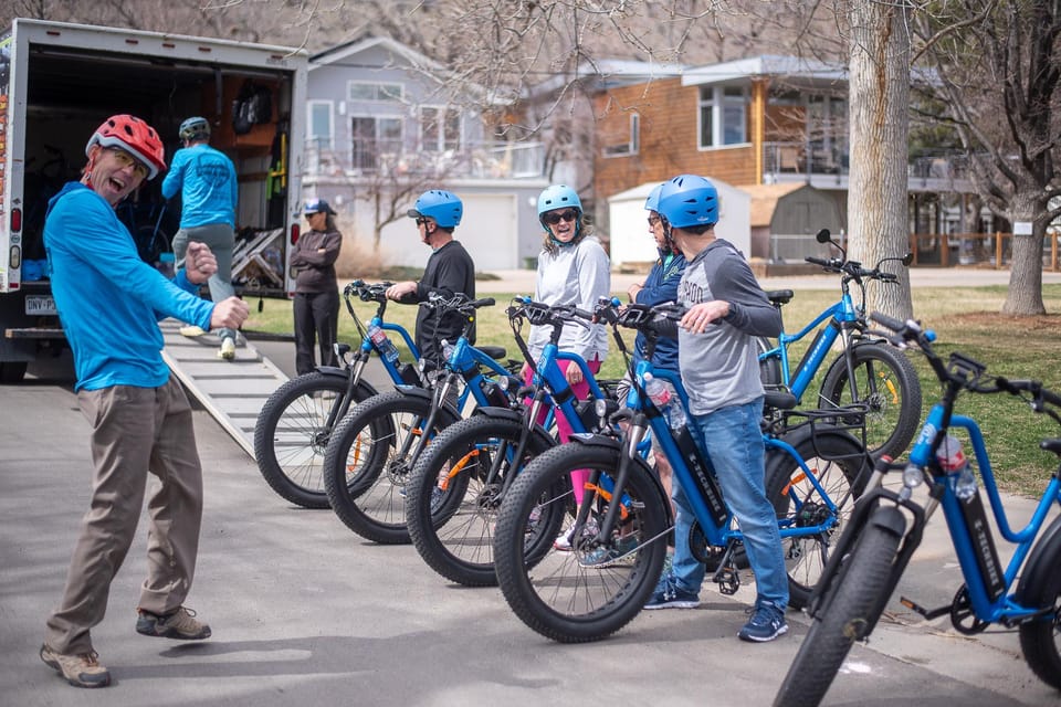 Boulder: Electric Bike Tour with Local Guide (14yo & up)) - Discovering Boulder on Two Wheels