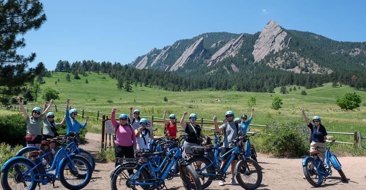 Boulder: Electric Bike Tour with Local Guide (14yo & up)) - Detailed Breakdown of the Itinerary
