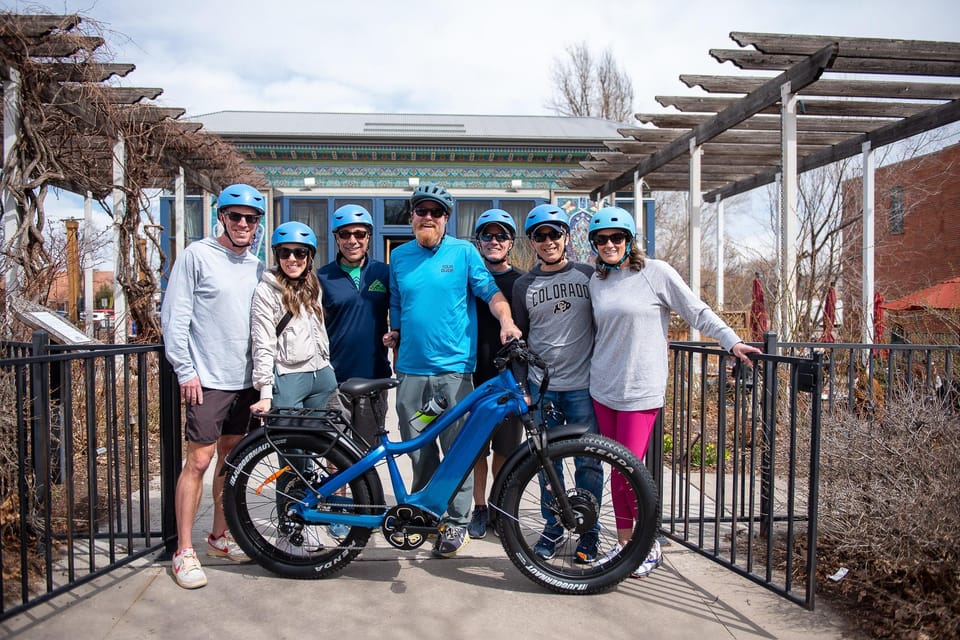Boulder: Electric Bike Tour with Local Guide (14yo & up)) - What to Expect During the Tour