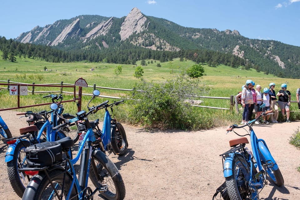 Boulder: Electric Bike Tour with Local Guide (14yo & up)) - The Value of This Experience